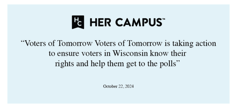 Home - Voters of Tomorrow